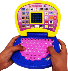 AZEENA Fun Educational Learning Computer ABCD And 123 For Kids | Laptop ...