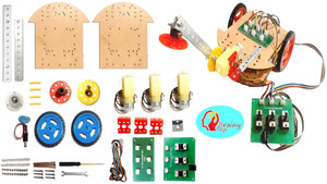 Brainy Toys Bot Kit hammer car bot Plastic And Metal Kit,Learn Robotics ...