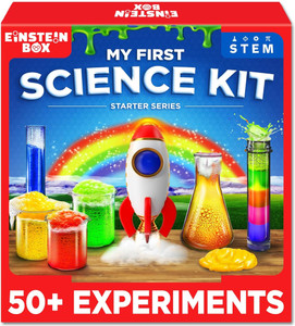 Einstein Box My First Science Starter Kit for 4 to 8-Year-Old Boys ...