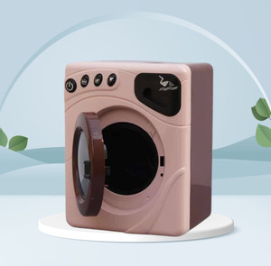 Glenston Electronic Washing Machine & Iron With Realistic Sounds And ...