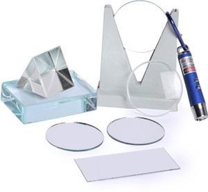 LabHouse Optics Lens Science Activities, Optics Activity Set of Convex ...