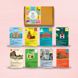 ekdali Indian States Flash Cards - Learn about facts of Indian States ...