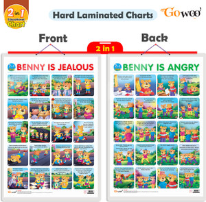 2 IN 1 BENNY IS ANGRY AND BENNY IS JEALOUS Early Learning Educational ...