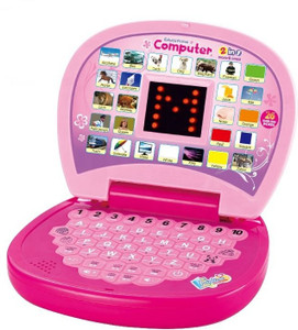 AEXONIZ TOYS Kids Learning Educational Laptop Toy With Sound For Number ...