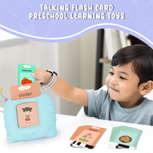 M Kids Talking Flash Cards Preschool Learning, Early Educational ...