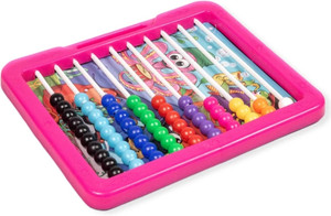 SOPALI Learning toy - Count slate toy - Abacus toy for kids multicolor ...
