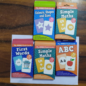 hda group Flash Card Mix for kids (Pack of 5 40 Pcs each) Price in ...