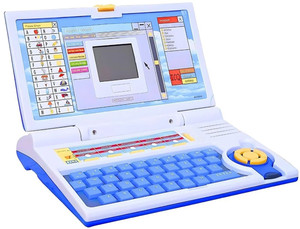 Super Toy 20 Activity Educational Laptop Computer Toy with Mouse U& LCD ...