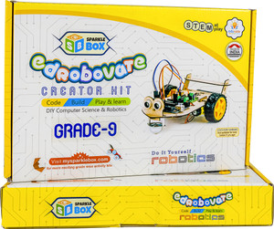 Sparklebox Robotics Kit | Grade 9 | 21 Experiments | Ideal Gift for ...