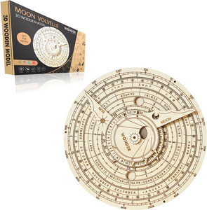 vwonder Moon Volvelle STEM Educational DIY Fun Toys, Gifts for Boys ...