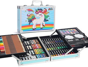 Flipkart.com | VVG TRADERS Space Suitcase Color Set for Drawing ...