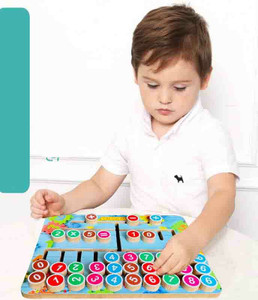 SHALAFI Math Calculator Board 3D Learning Puzzle Learning Toys for kids ...