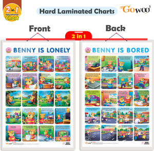 2 IN 1 BENNY IS BORED AND BENNY IS LONELY Early Learning Educational ...