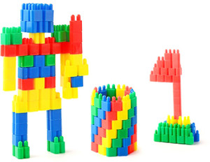 voolex SMALL Plastic Bullet Blocks | Creative, Educational Building ...
