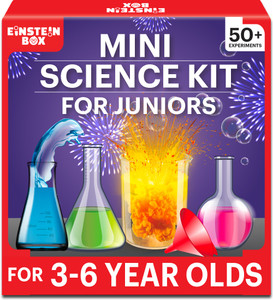 Einstein Box Mini Science Kit for Juniors | Science Kits for Boys ...