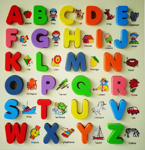 Cyrus Alphabets Learning ABC Board for Kids Educational Board Games ...