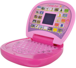 KJEE Learning Educational Laptop with LED Display & Music |English ...