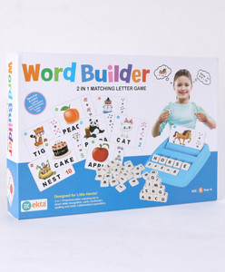 giftsrus Word Builder Spelling Game Learning Toy for Kids-Useful ...