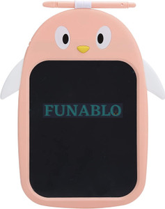 FUNABLO Writing Tablet Smart Board Cartoon Tablet for Kids Home Work ...