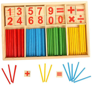 Arsath Math Sticks - Basic Maths Counting For Kids Learning toy Price ...