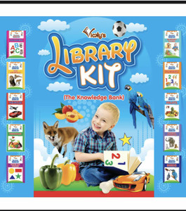 rabison Kids First Library Box-Set of 10 Preschool Board Books ...