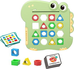BeFunky Montessori Color and Shapes Puzzles Shape Matching Game Fine ...