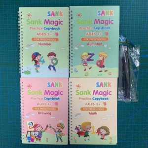 CHAGNI MAGIC SANK BOKK RESUABLE BOOK WRITING AND PRACTICE BOOK Price in ...
