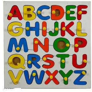 Shreevi Alphabet Letters Capital Word ACBD Educational Puzzle Toys for ...