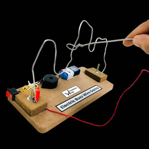 Inventors Wing Electric Buzz Wire Game Kit | Wire Loop Game | Electric ...