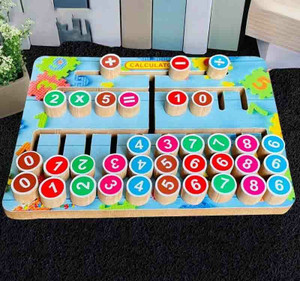 PopPlop Counting Matching Math Numerical Calculator Board Puzzle Maze ...