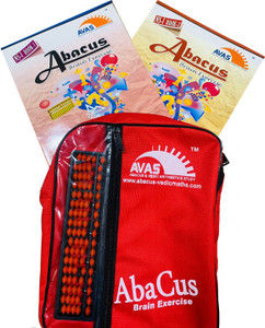 AVAS ABACUS NS LEVEL 1 (BOOK 1 & 2) With Bag & Tool Price in India ...