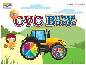 OMNY Give a go OMNY CVC Busy Book for Kids, 10 activities of Toddler ...