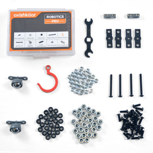 Avishkaar Nuts & Bolts Pro Pack, Accessory Pack to Upgrade Robotic Kit ...