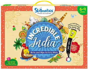 Skillmatics Educational Game Incredible India Gifts & Learning Tools ...