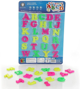 Aditi Toys Magnetic Learning Alphabet for Kids, Capital ABCD Magnetic ...