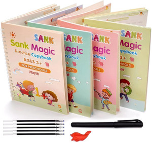 crockdile Math Safari: Fun Preschool Workbook for Number Exploration ...