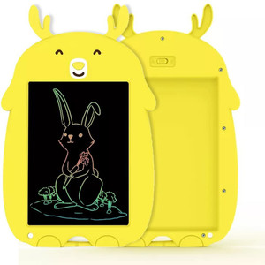 Wembley Deer LCD Writing Pad Tablet 9" Reusable Tab with Colorful ...