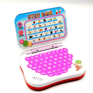 MRHcreations New Mini Laptop Toy for Kids Learning Activity Alphabets ...