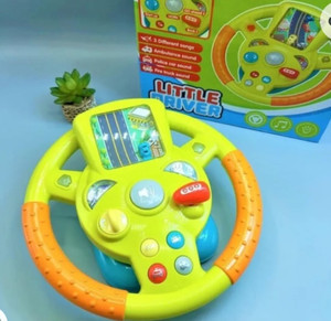 A'sM LITTLE DRIVER STEERING WHEEL TOY Price in India - Buy A'sM LITTLE ...