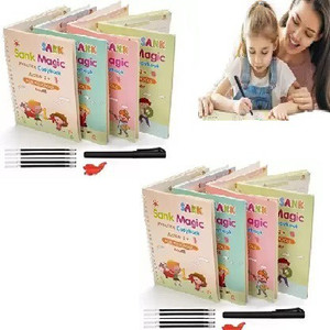 BROMIND 2 SETS OF MAGIC BOOK (8 BOOK + 20 REFILL+ 2 pen +2 grip) Price ...