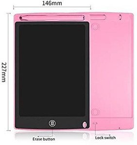Gupta sales LCD Writing Board Slate Drawing Record Notes Digital ...