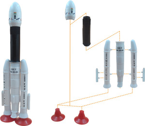 Potlibaba GSLV MK III Educational DIY STEM Kit, Skill Based Fun Toys ...