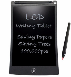 Tenmar LCD 8.5-inch Electronic Writing Pad/Tablet/Digital Slate/Drawing ...
