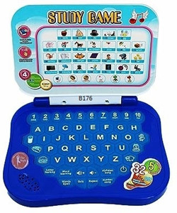 teezy Mini Educational Learning Kids Laptop With Sound & Music ...