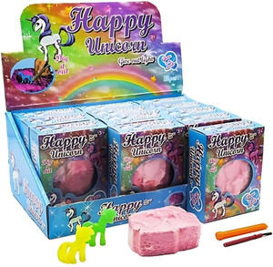 Birthday Popper Unicorn Dig it Out Excavation Kit | Birthday Return ...