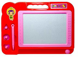 RAREGEAR Magic Slate for kids Writing and Drawing Magnetic Slate White ...