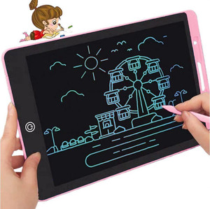 TECHGEAR 12" Inch Big Size Round Edges Premium LCD Writing Tablet Price ...