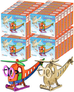 FUNVENTION 3D Coloring Model - Helicopter - Pack of 24 Price in India ...