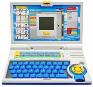 JR CLUB English Learner Laptop for Kids Educational Notebook Computer ...