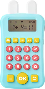 MJKART Talking Math Educational Machine, Math Games Toy for Kids 4 ...